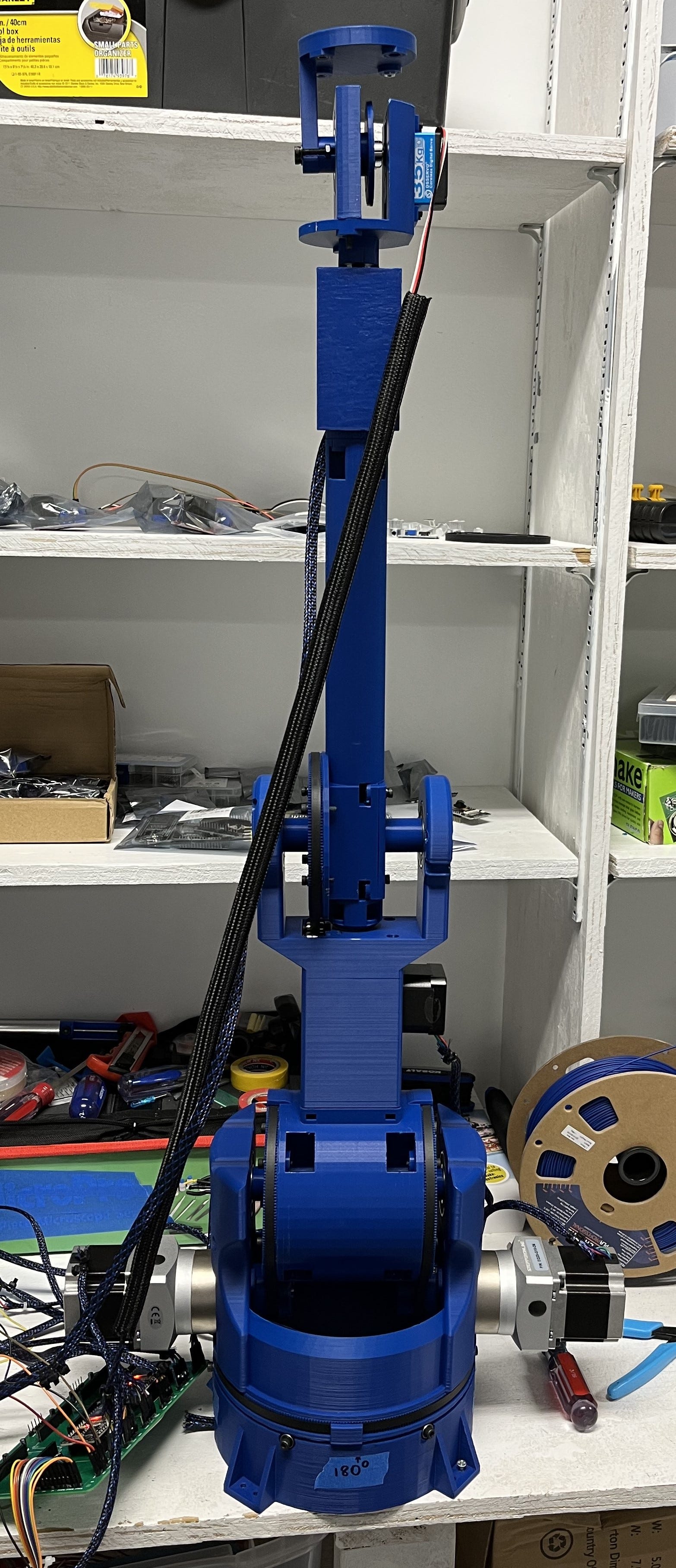 Build a 5-Axis, Industrial Grade Robotic Arm That Learns (How To)