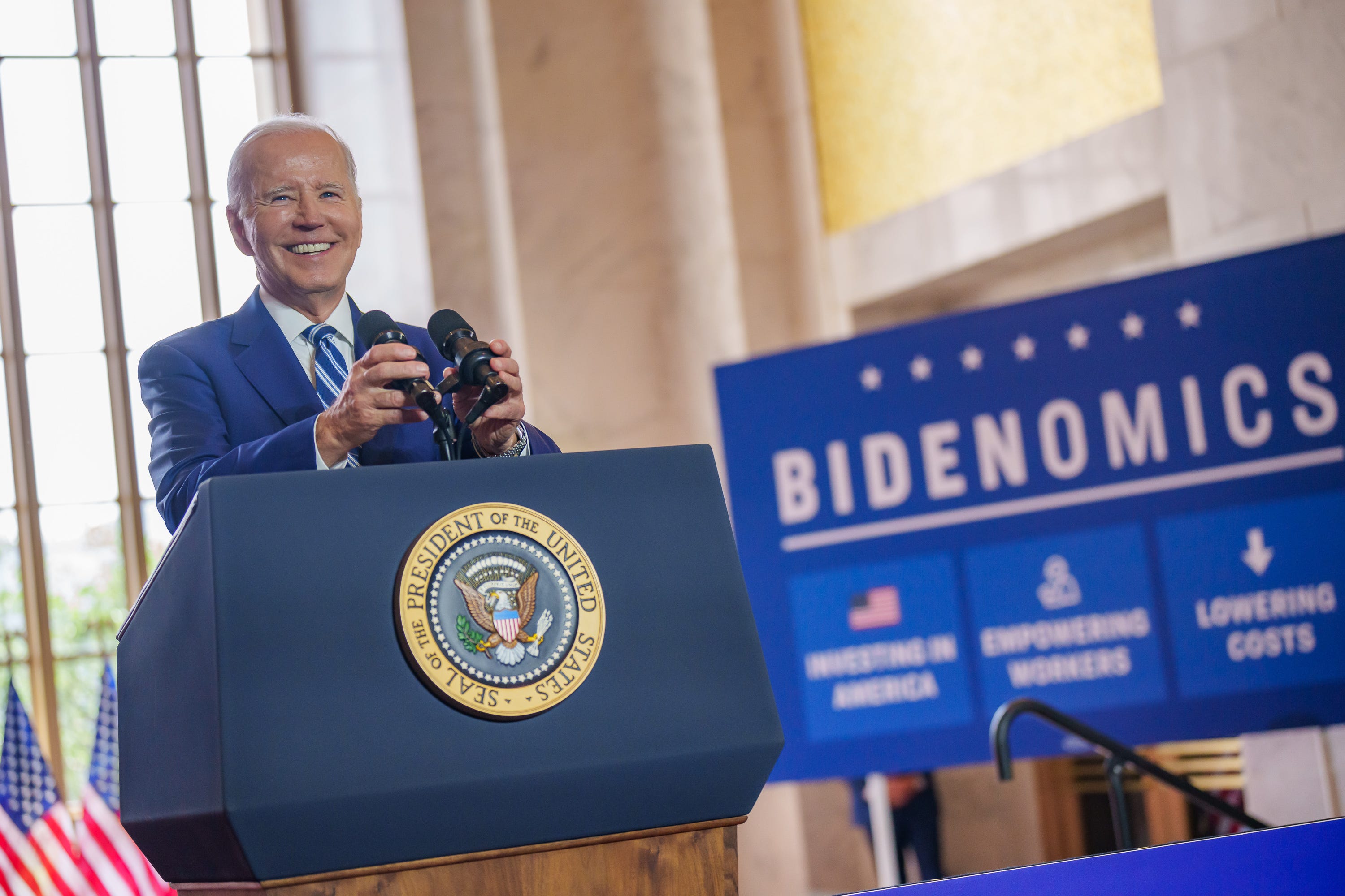 Some Notes on the Biden Economic Speech, Winning the Big Economic ...