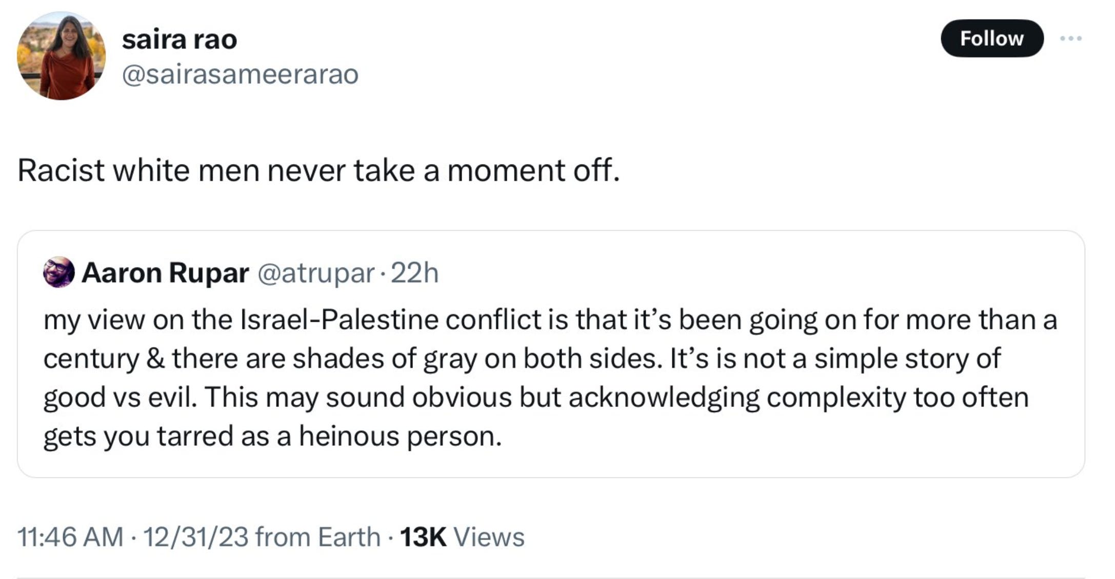 Checking In On Saira Rao - The Golem