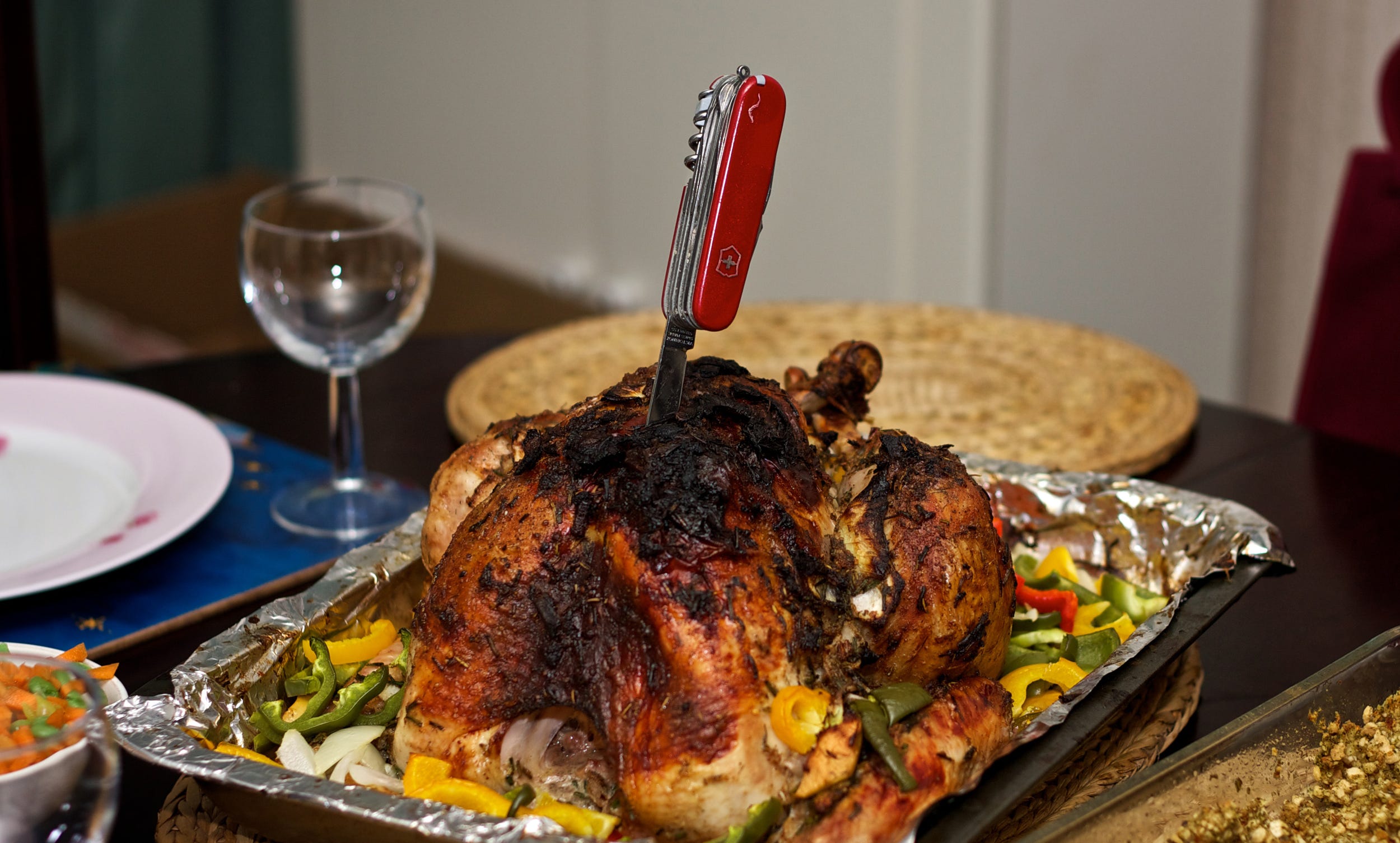 Thanksgiving in Crazy Times - by Yevgeny Simkin