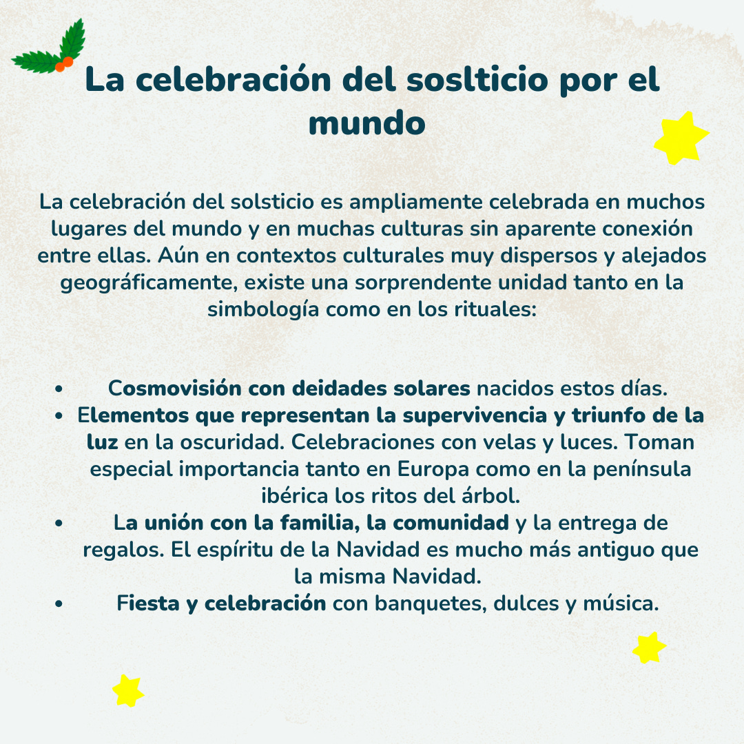 Imprimibles Del Solsticio De Invierno
