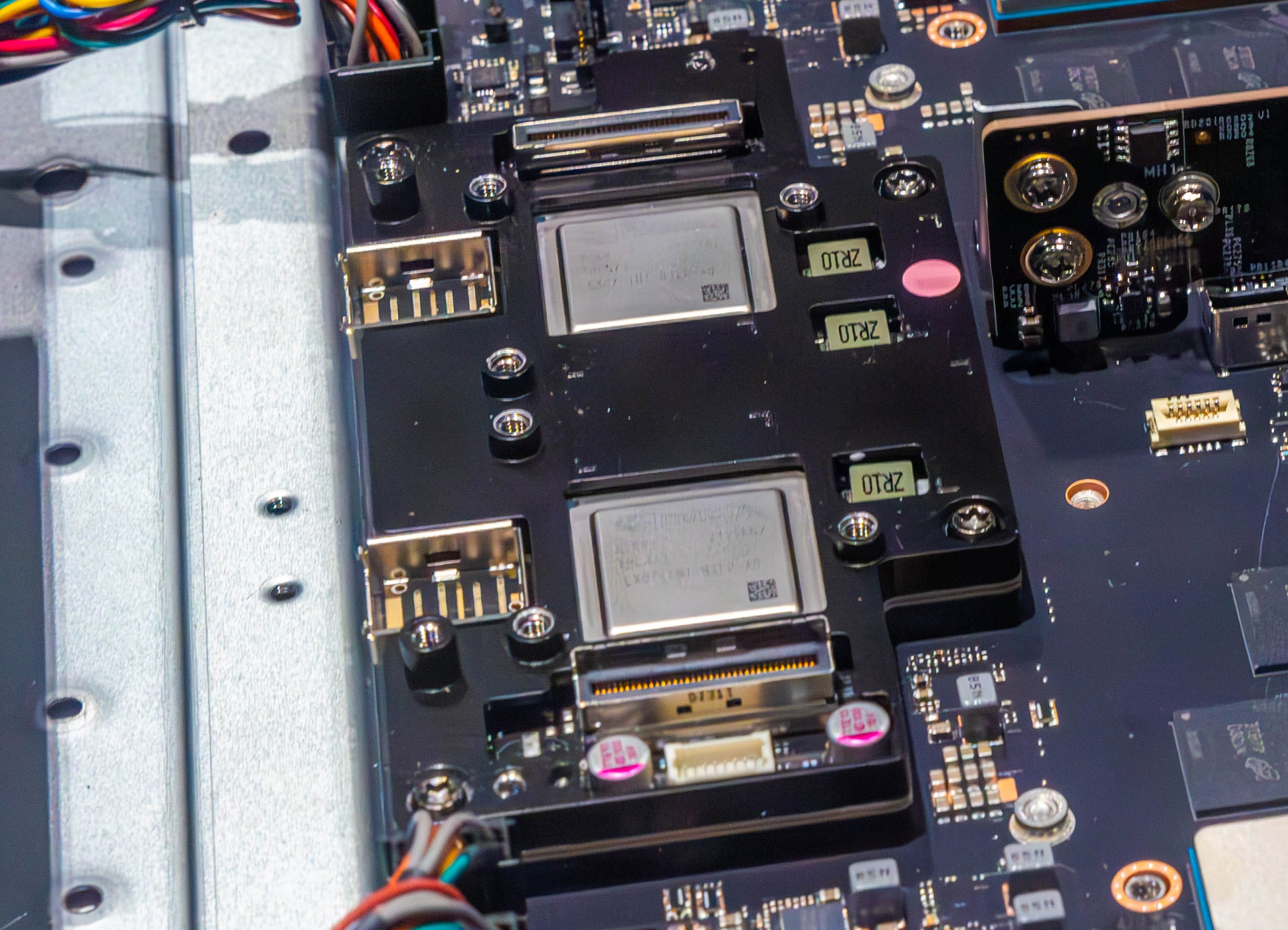 NVIDIA's New Custom Networking Module
