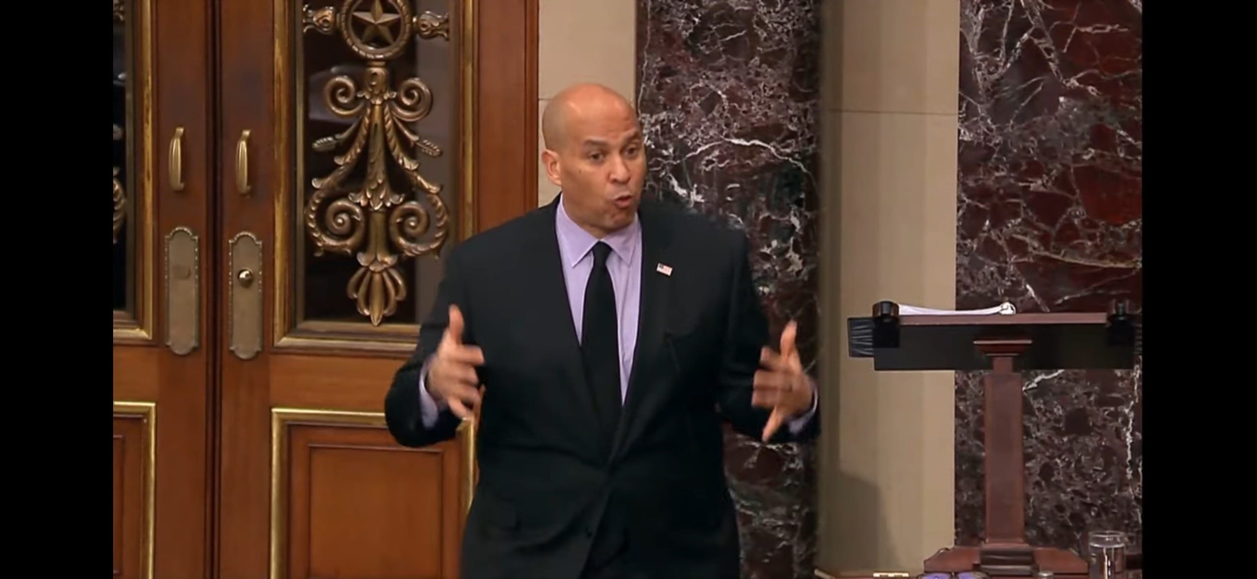 COREY BOOKER ON FIRE 🔥 - Eleanor's daughter