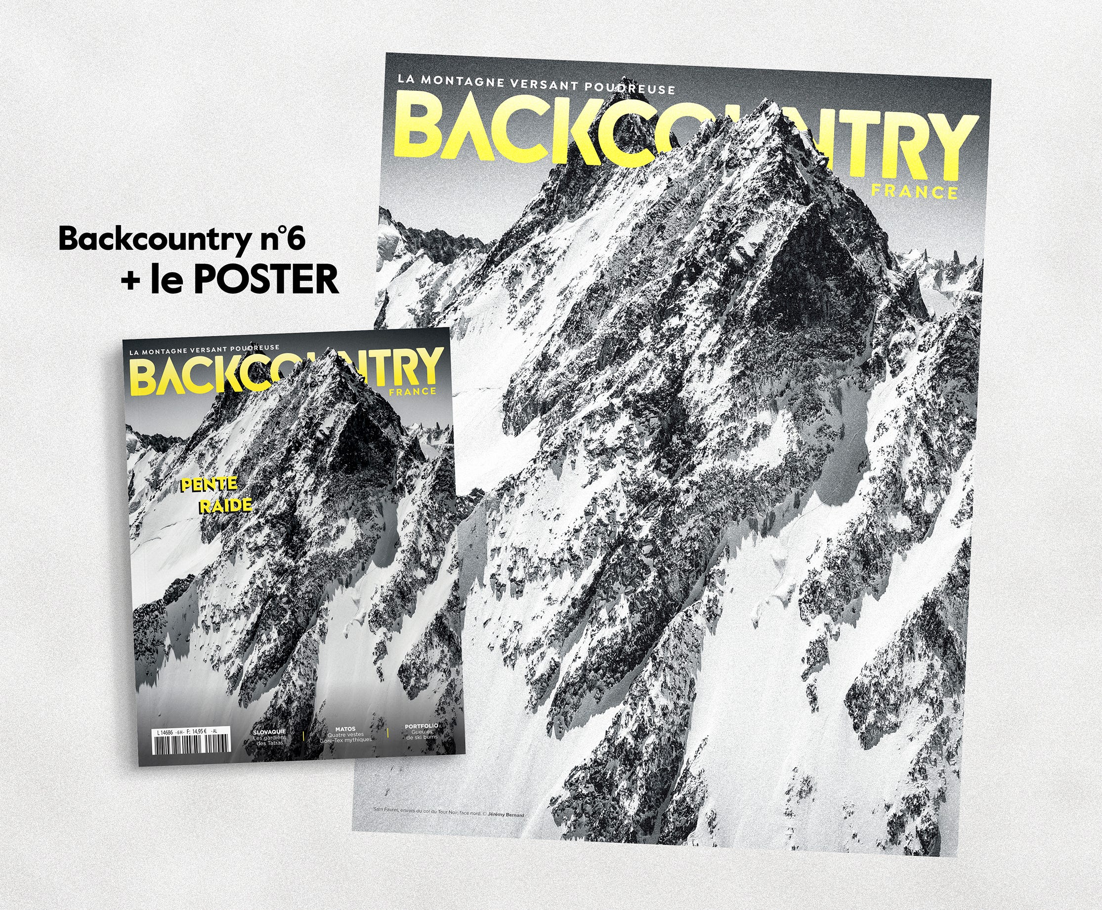 Backcountry poster de Noël! - Backcountry Magazine