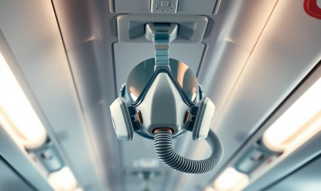 Put on your own oxygen mask first - by Greg Campion