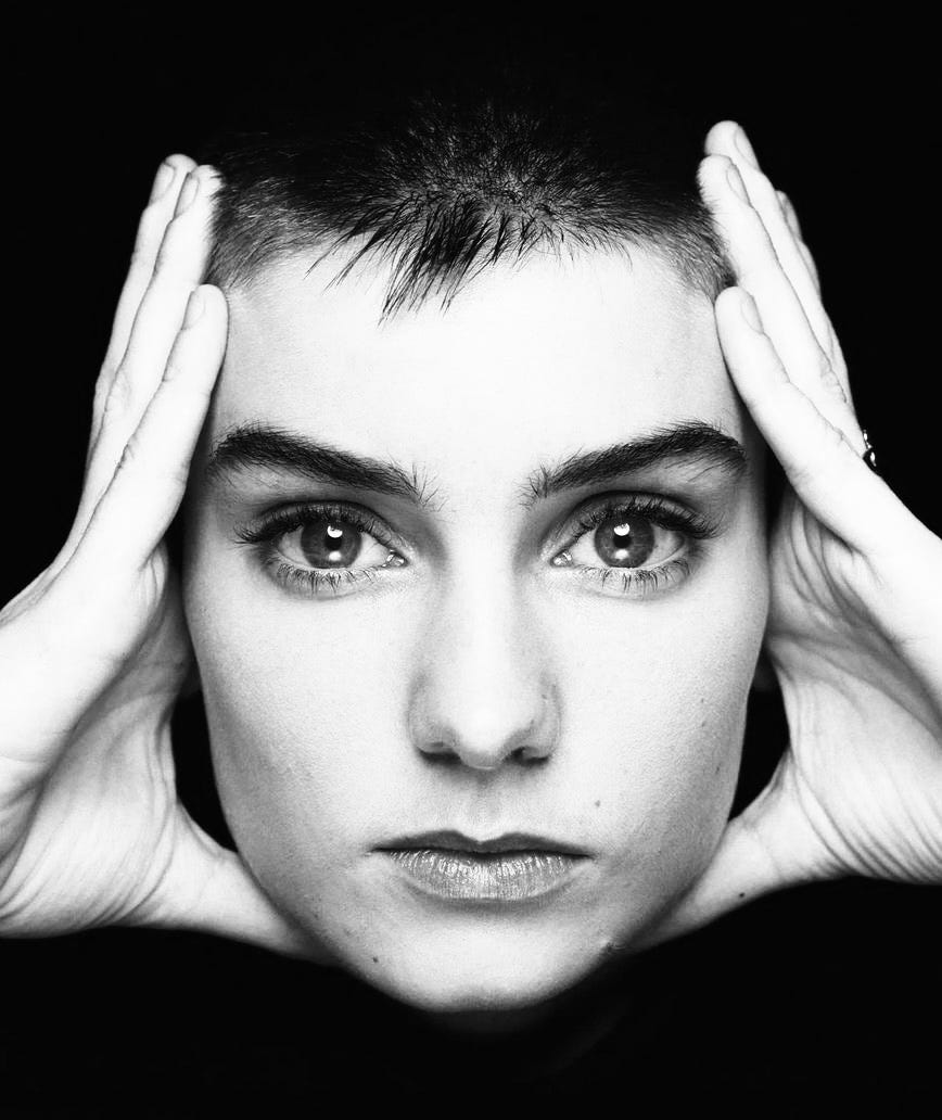 Sinéad O'Connor : Bold & Brave - by Sage Justice
