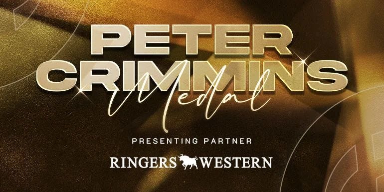 LIVE Peter Crimmins Medal Coverage - Hawks Insiders