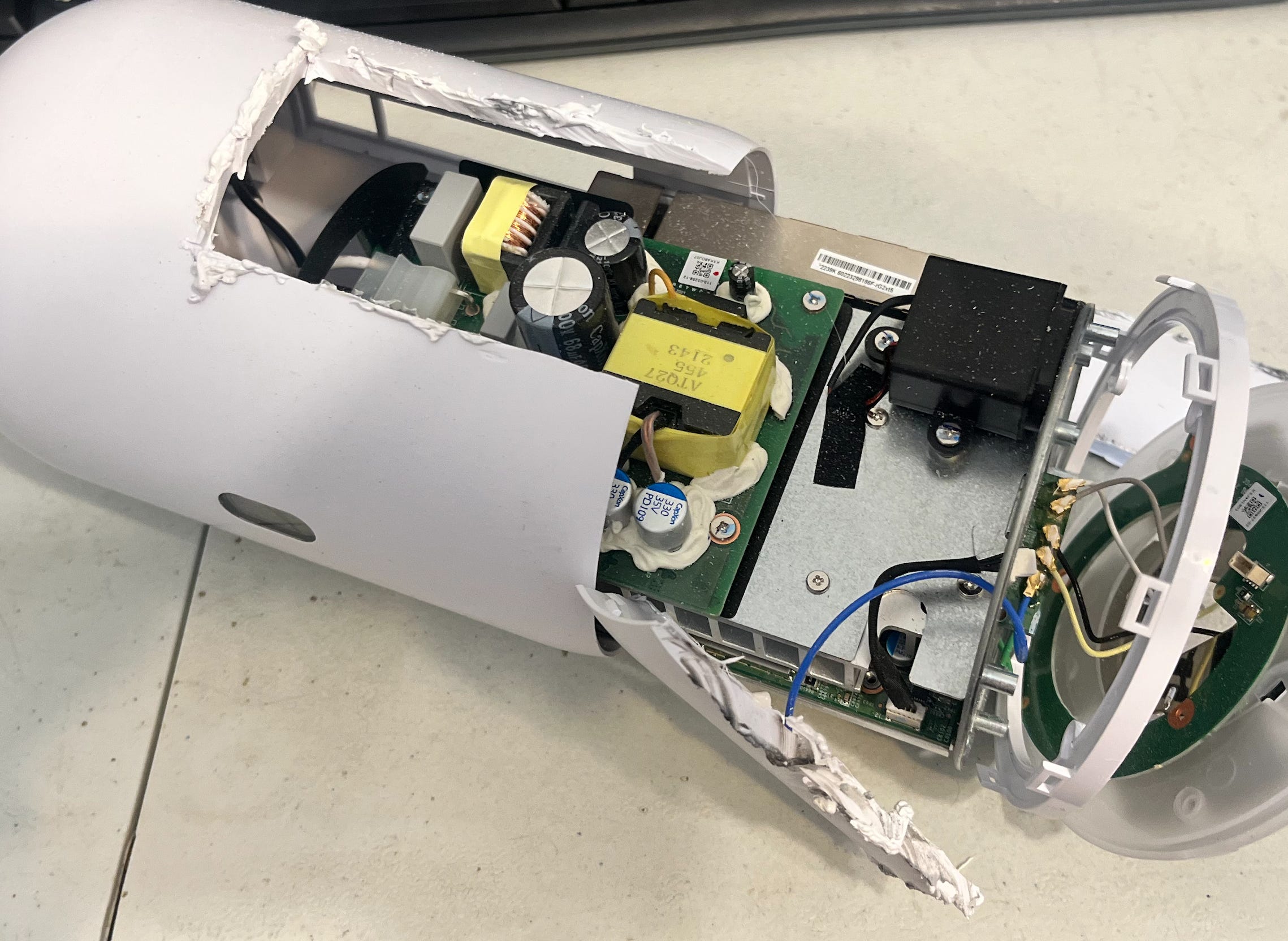 Ubiquiti Ultimate Dream Router Teardown, Analysis, and Mods