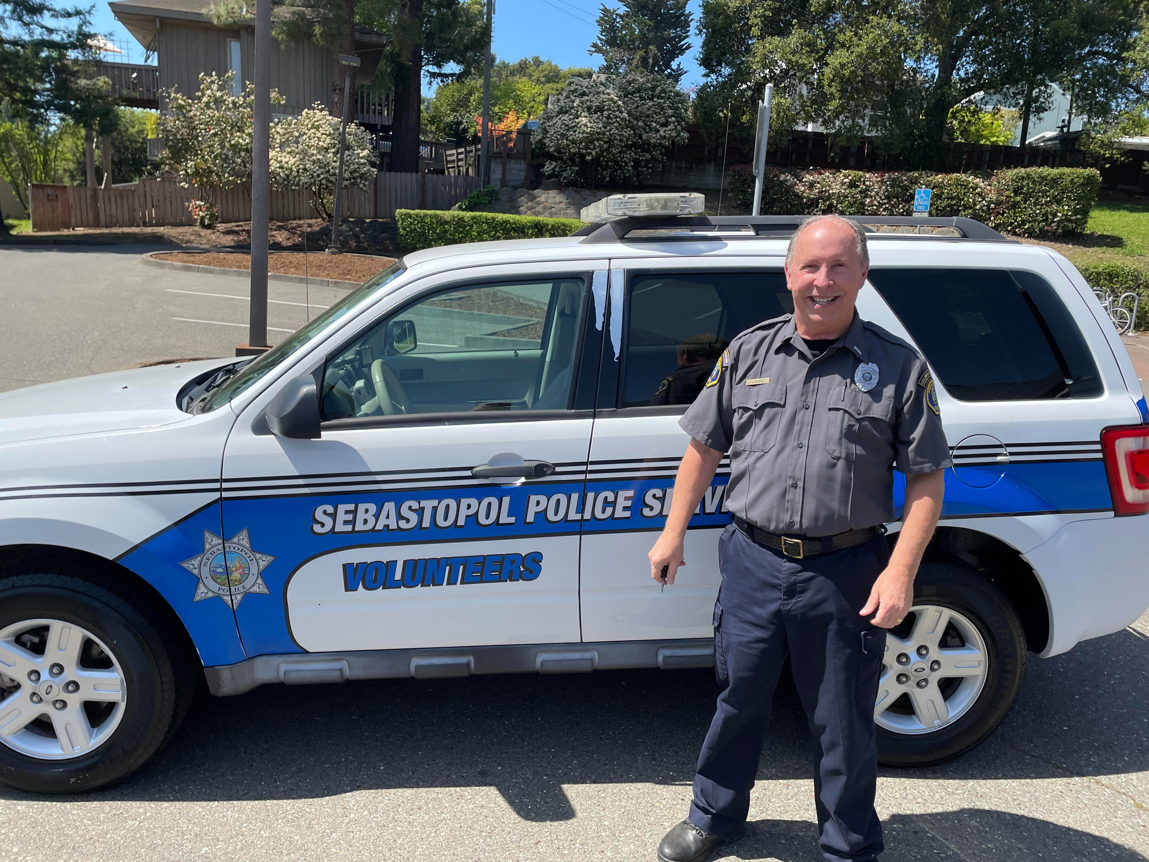 What's new at the Sebastopol Police Department?
