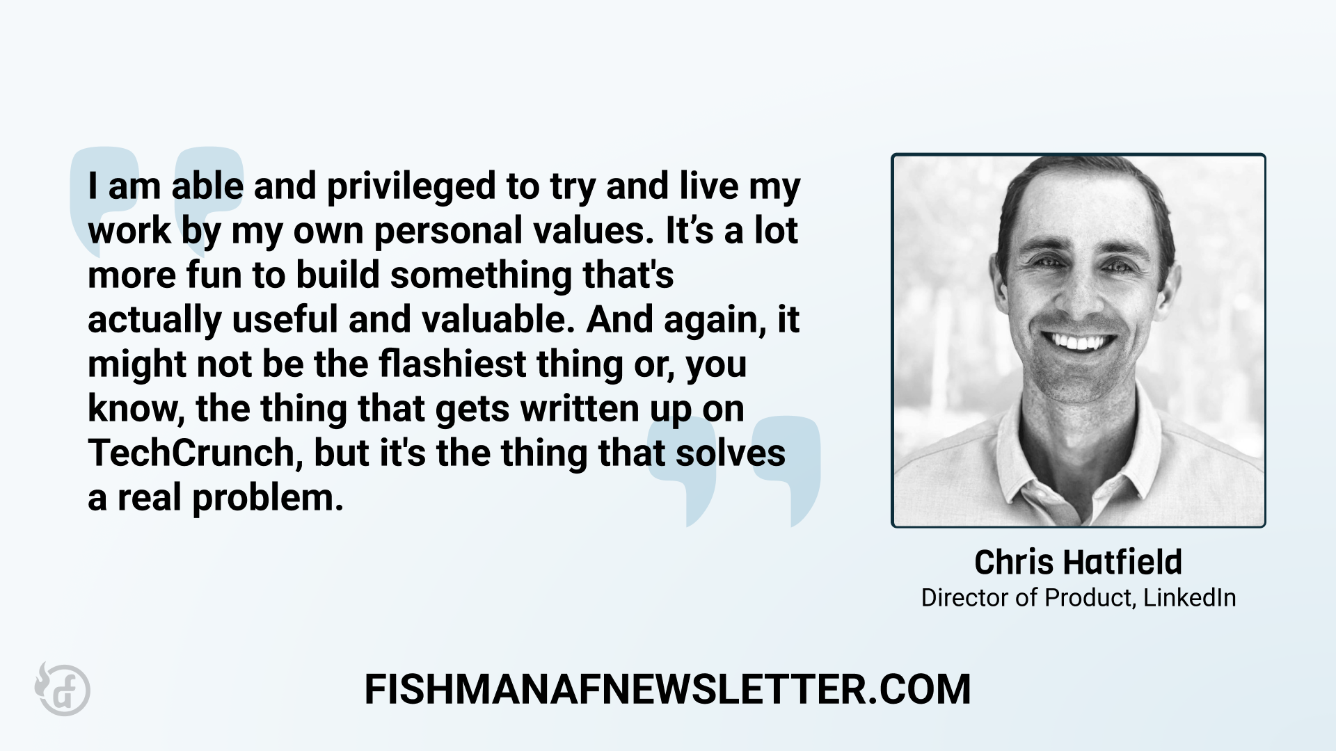 Failure Stories #5: Building the Wrong Product then Doubling Down on Your Mistake | Chris ...