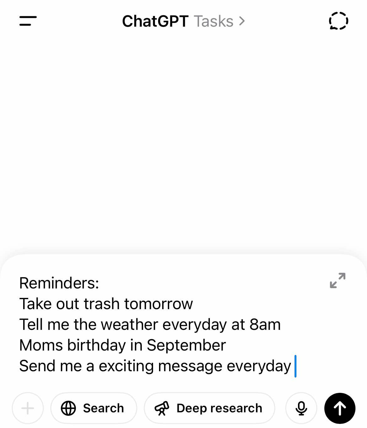 First Impressions of Chat GPT Tasks in a 2-minute read.