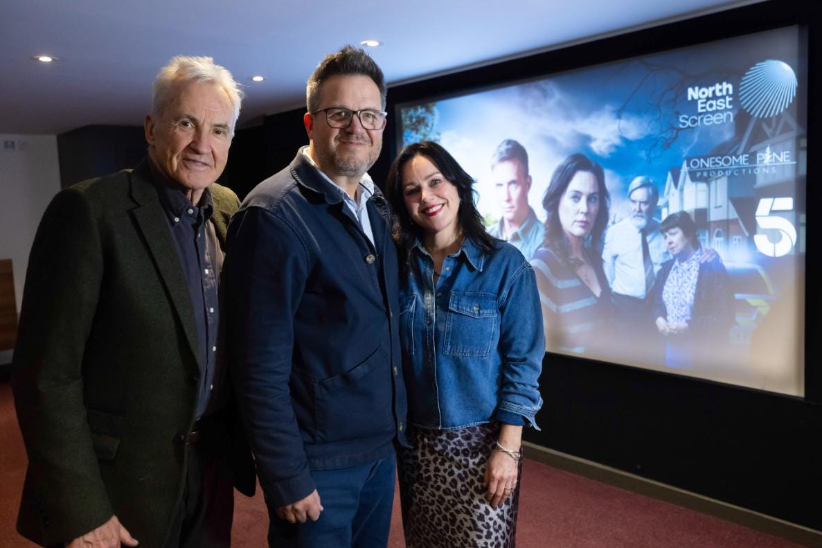 Preview screening of The Feud is a friendly affair