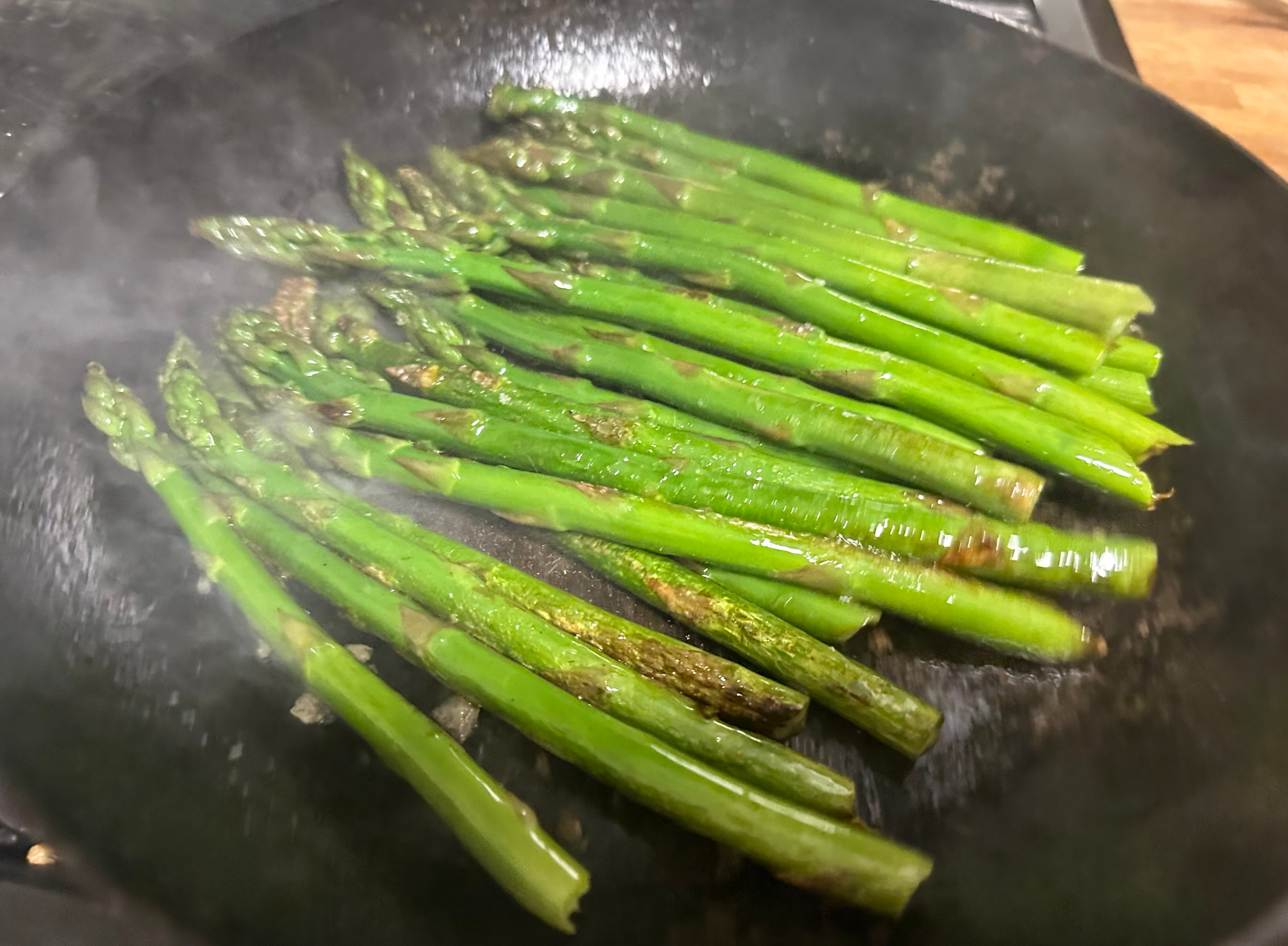 How To Cook Asparagus Tips In Pan