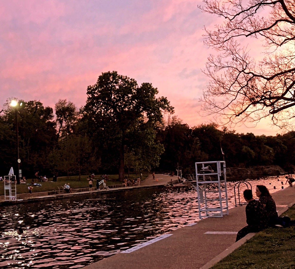 Zilker Park...ing lot? 🤔 - by Katie Friel