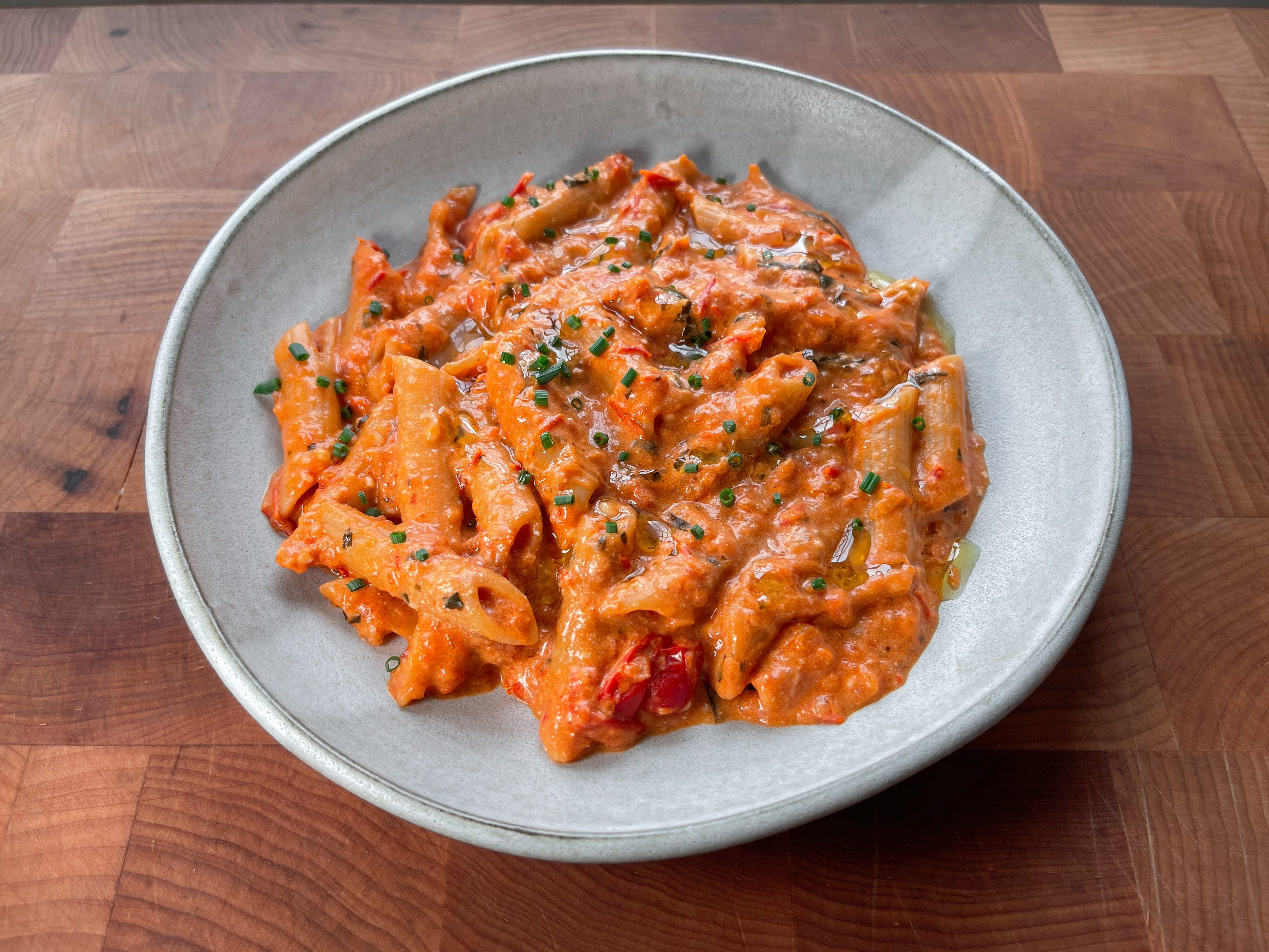 The Ultimate Penne alla Vodka - by Frankie Celenza