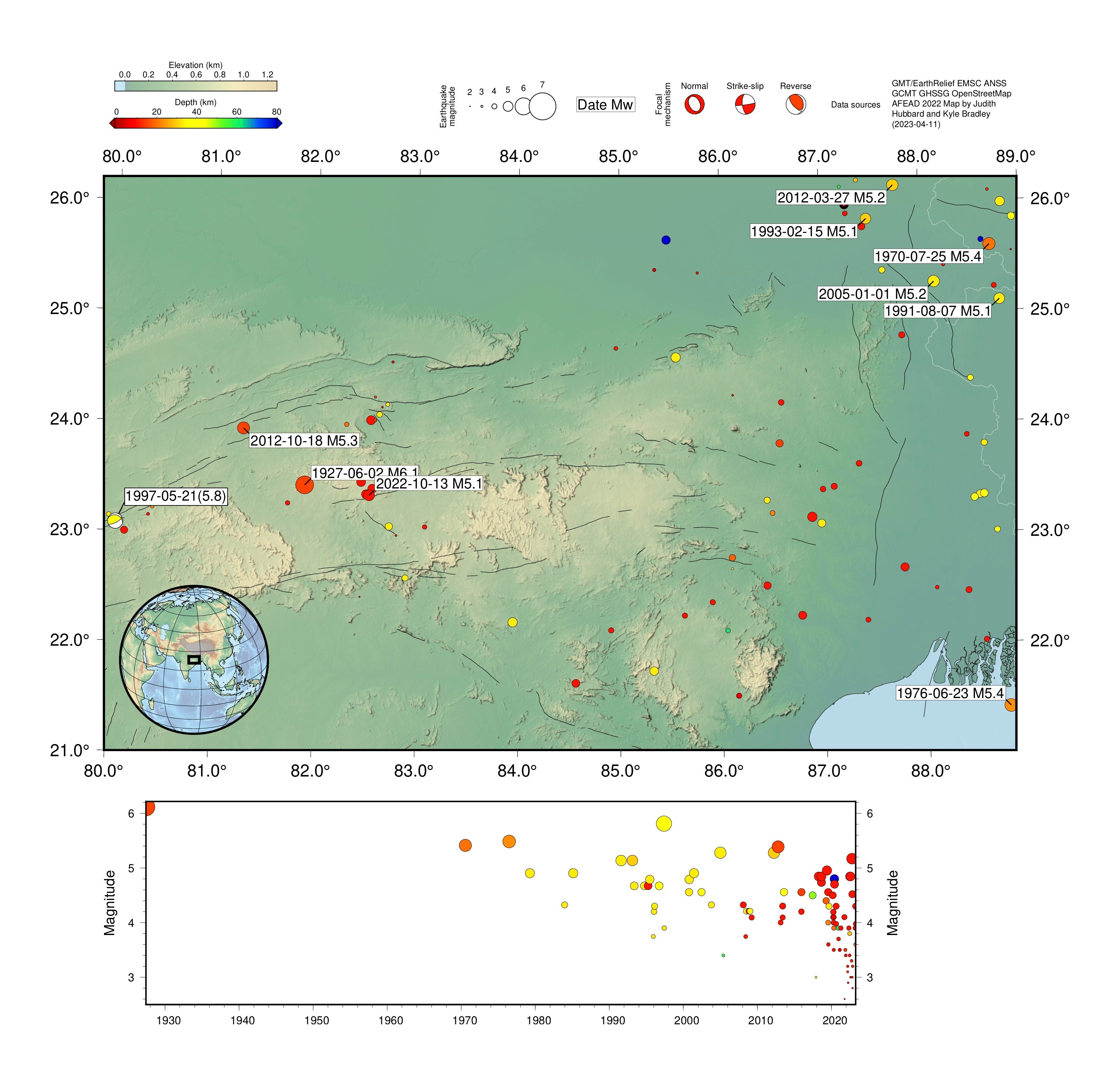 M4.3 earthquake in northeast India is reminder of seismic activity across the Indian Plate