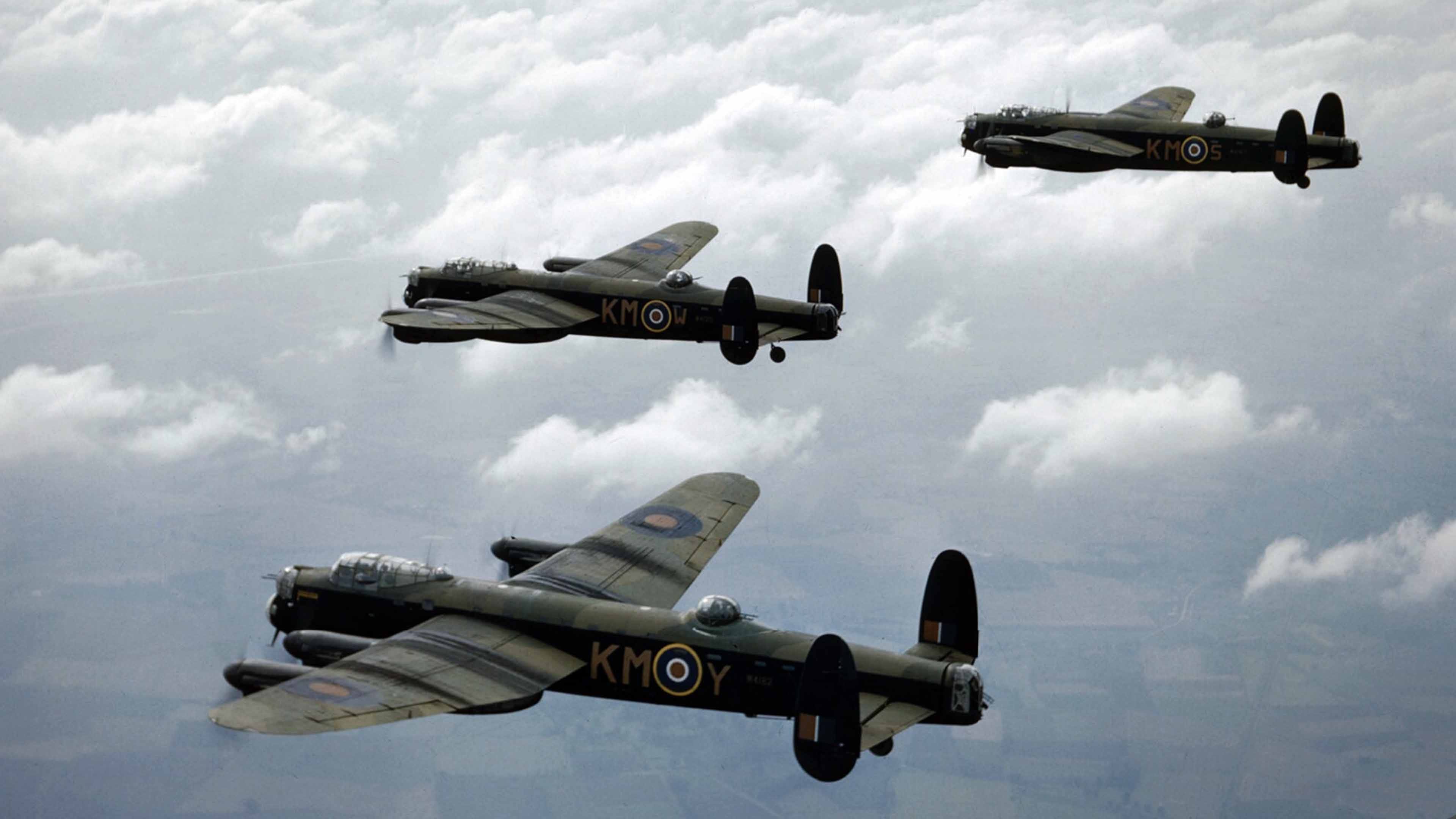 RAF Bomber Command visits the 'Big City'