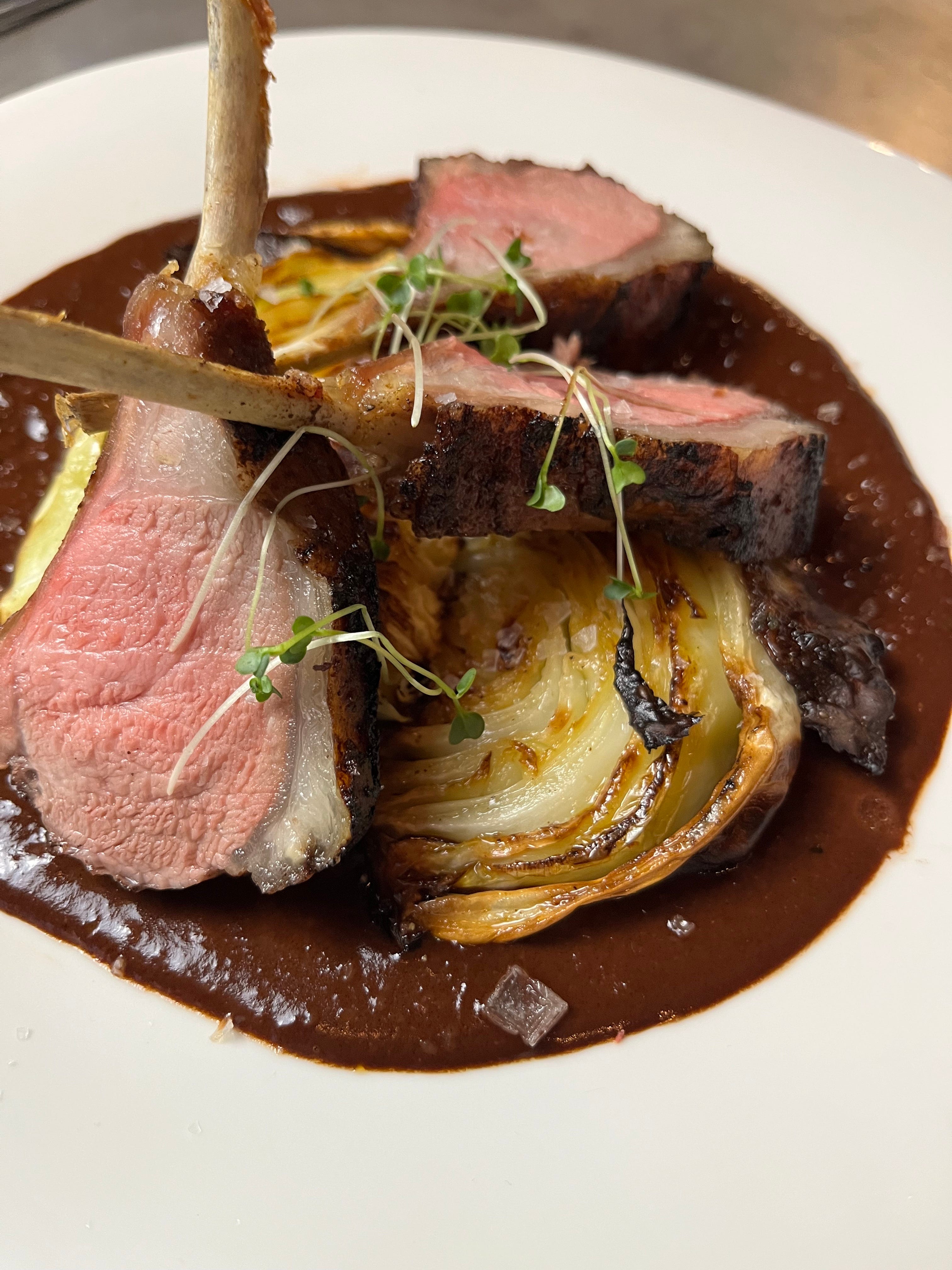 Agneau + chocolat? Oui svp!! - by Dominic Lamirande