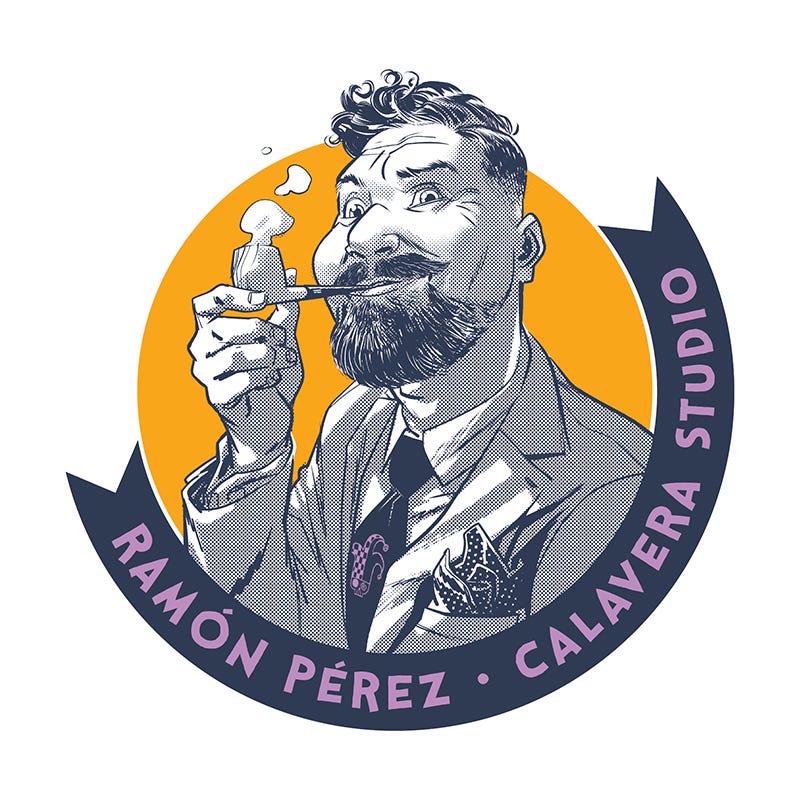 Percolations v18 - by Ramón Pérez - Cranial Percolations