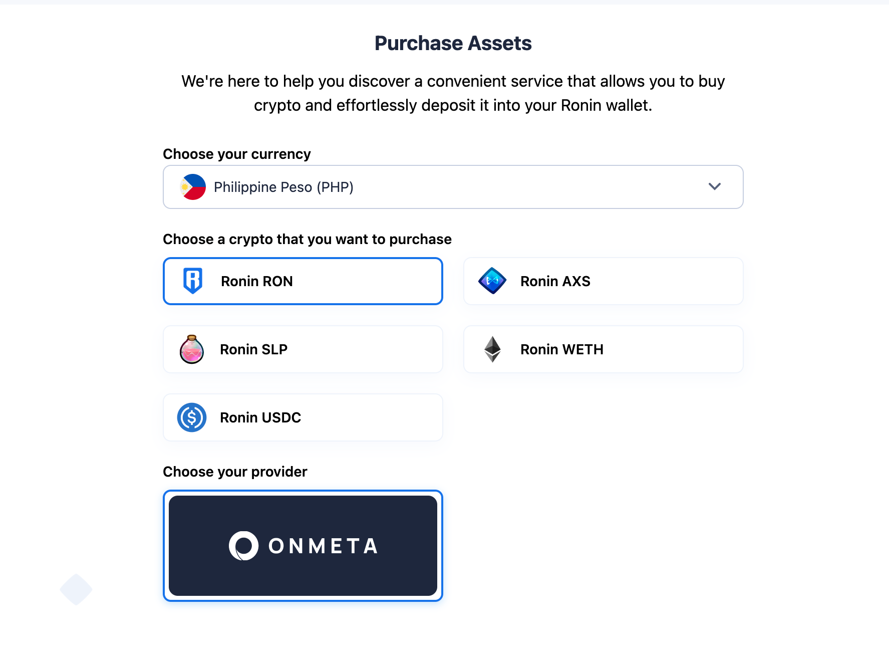 Introducing Onmeta on Ronin! - by Ronin Network