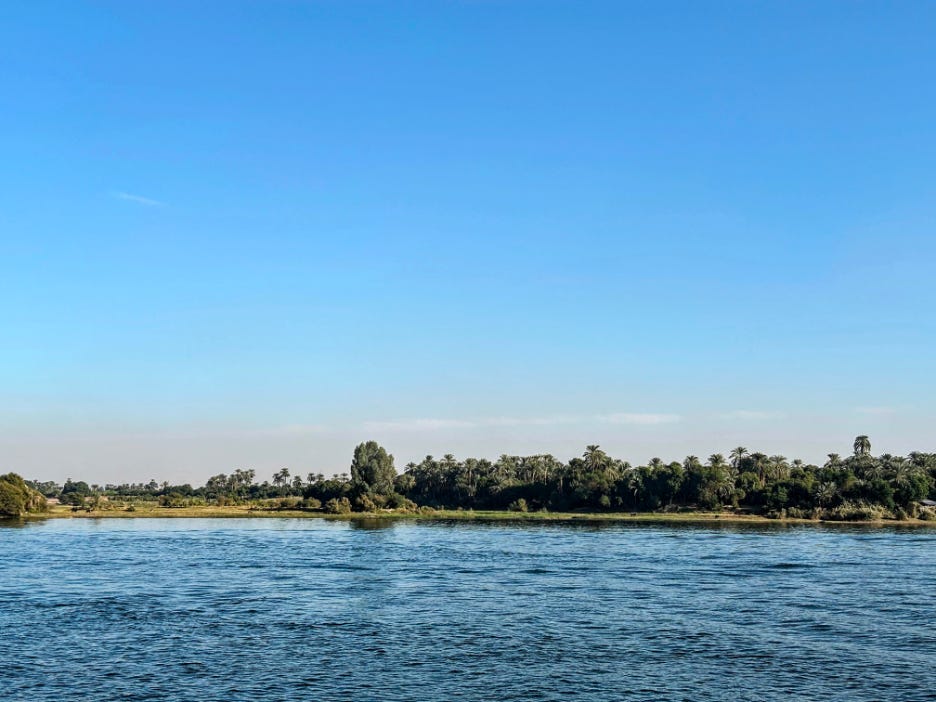 The Aswan High Dam: positive and negative consequences