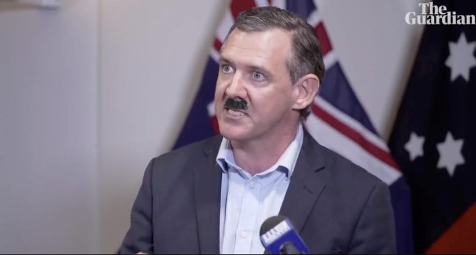 Michael Gunner, Northern Territories Chief Minister: "If you are anti ...