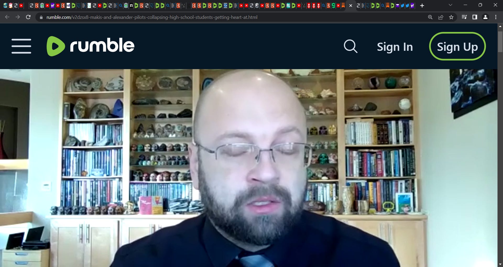 Dr. William Makis & Dr. Paul Alexander discuss i) mature minors given ...