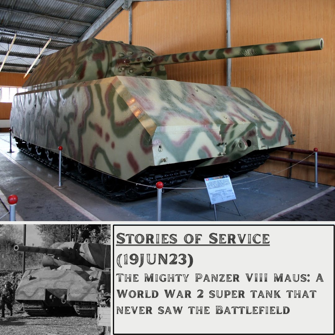 The Mighty Panzer VIII Maus - by Documentary First
