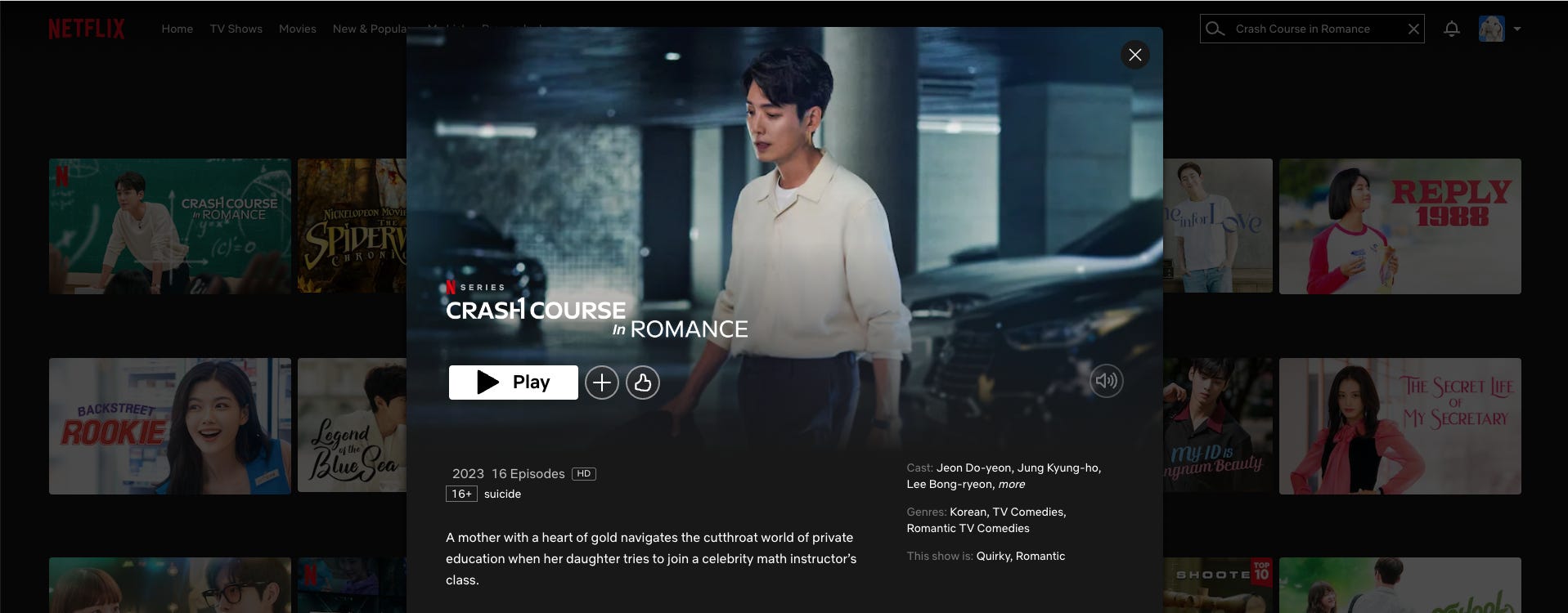 The Most Viewed TV Series on Netflix Saudi Arabia