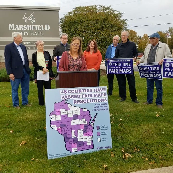 How grassroots activists pushed the fair maps issue in Wisconsin