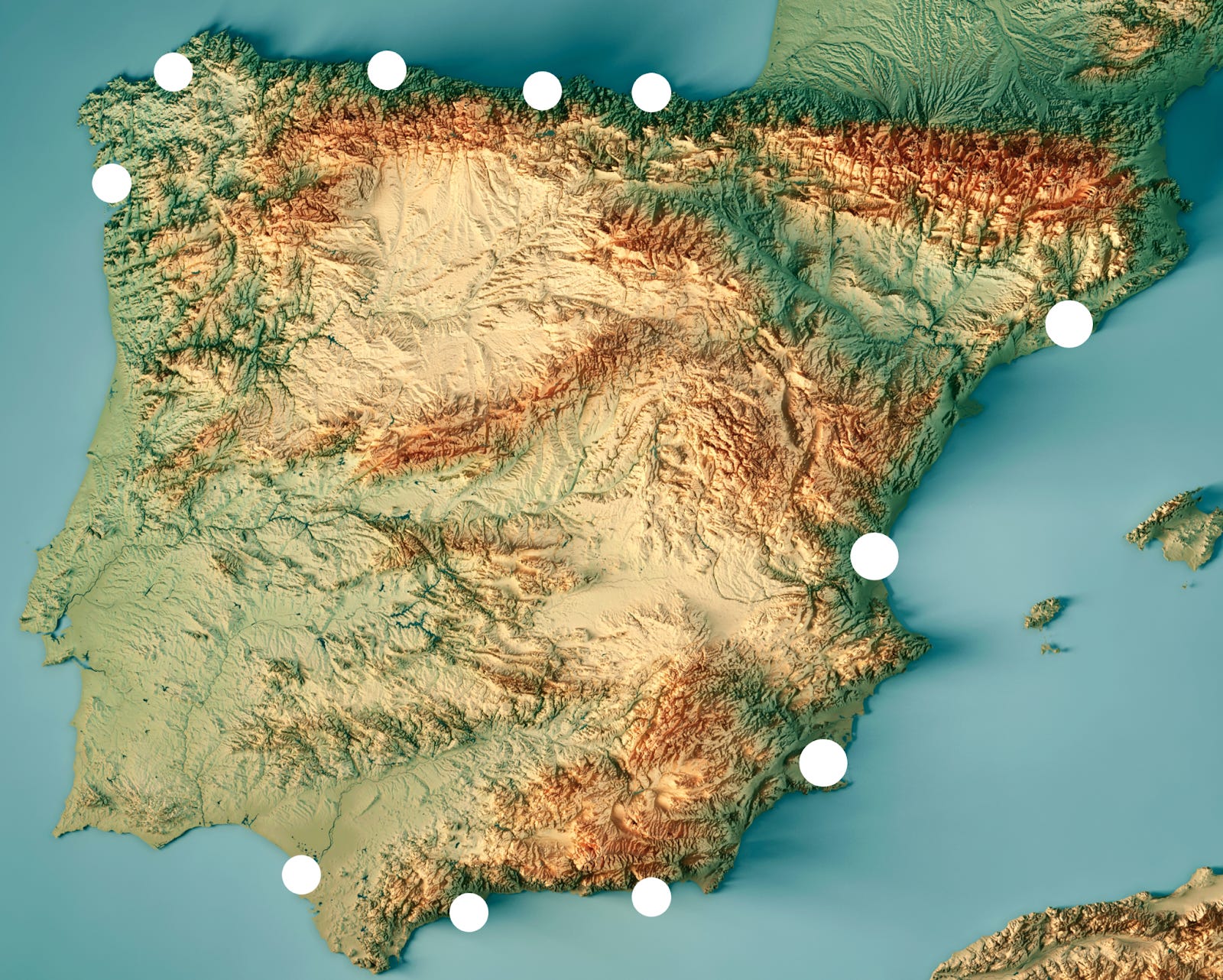 Why Is Madrid the Capital of Spain? - by Tomas Pueyo