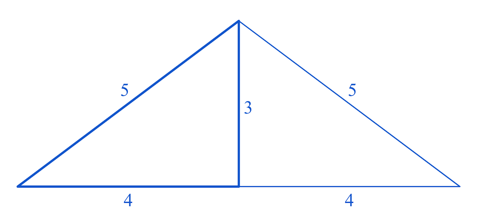 Can You Turn a Right Triangle Into an Isosceles Triangle?