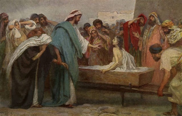 The Miracles of Jesus Part 11: A Widow’s Son is Brought Back to Life