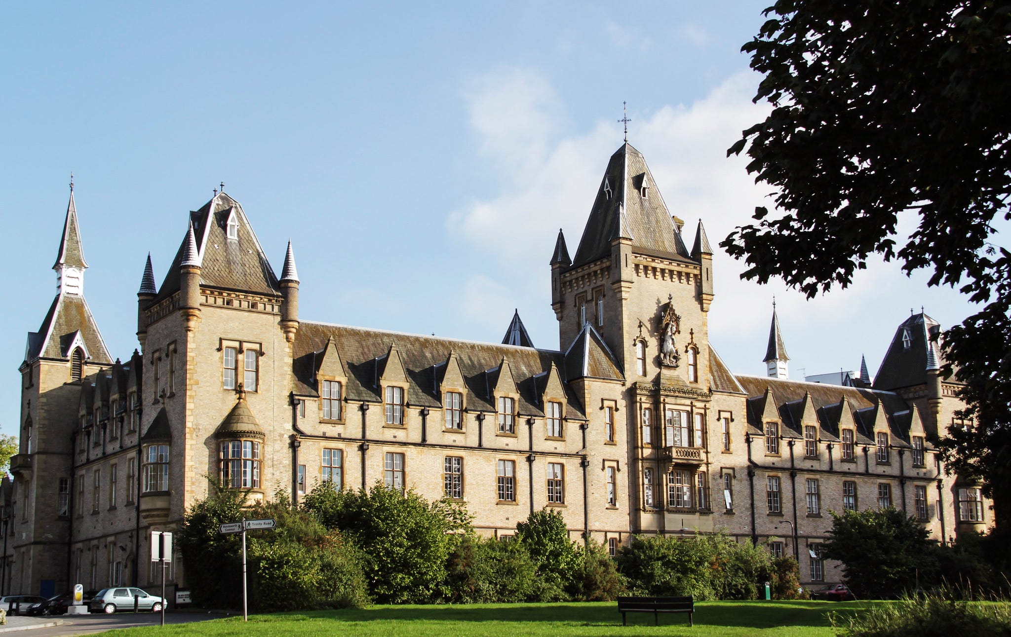 Midnight in the castle - by Barney Hallawell