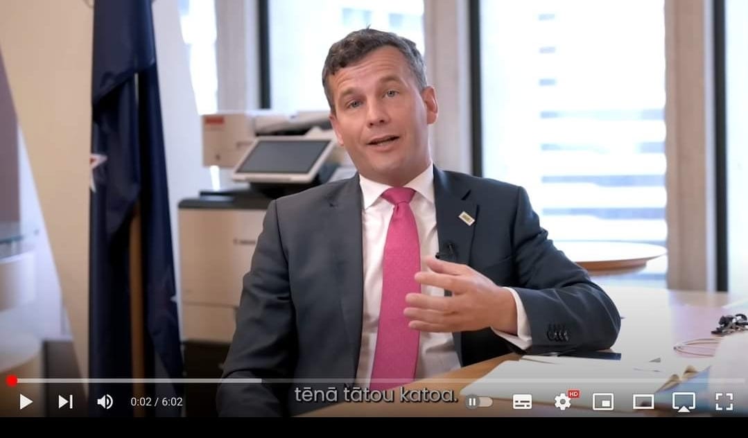 Some reflections on Te Tiriti and David's kōrero / A.J. Hendry