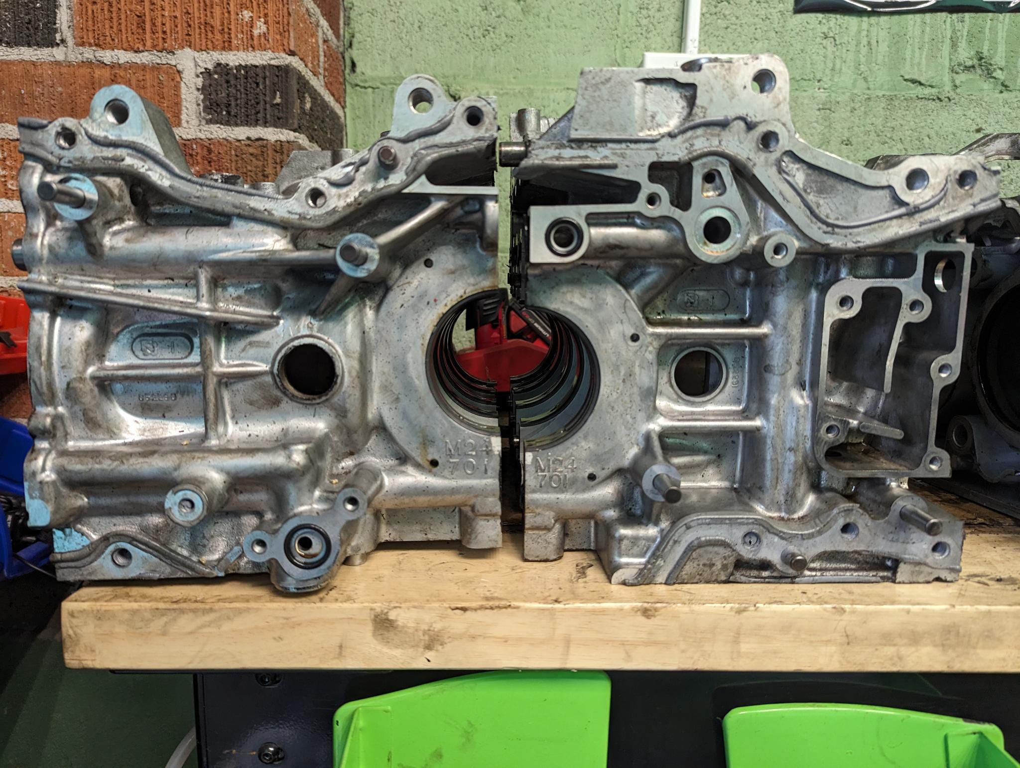 Dropping an FA24 into a Gen 1 BRZ