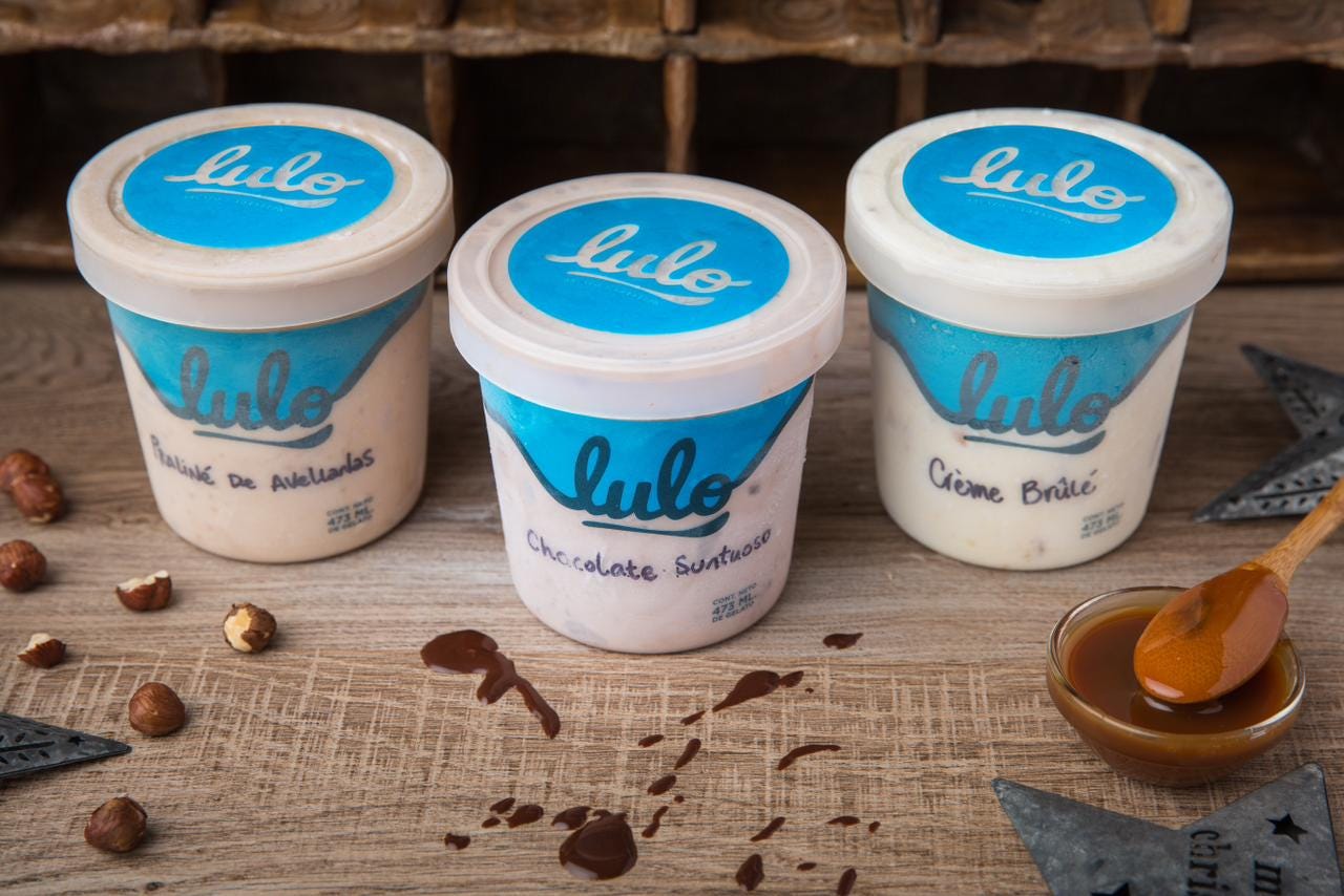 1. Lulo Gelato. - by Mauricio Villarreal