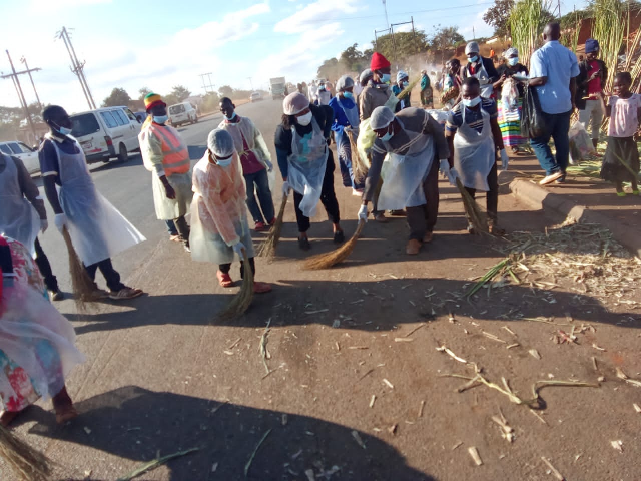 Dowa District Council Conducts Clean-up Exercise