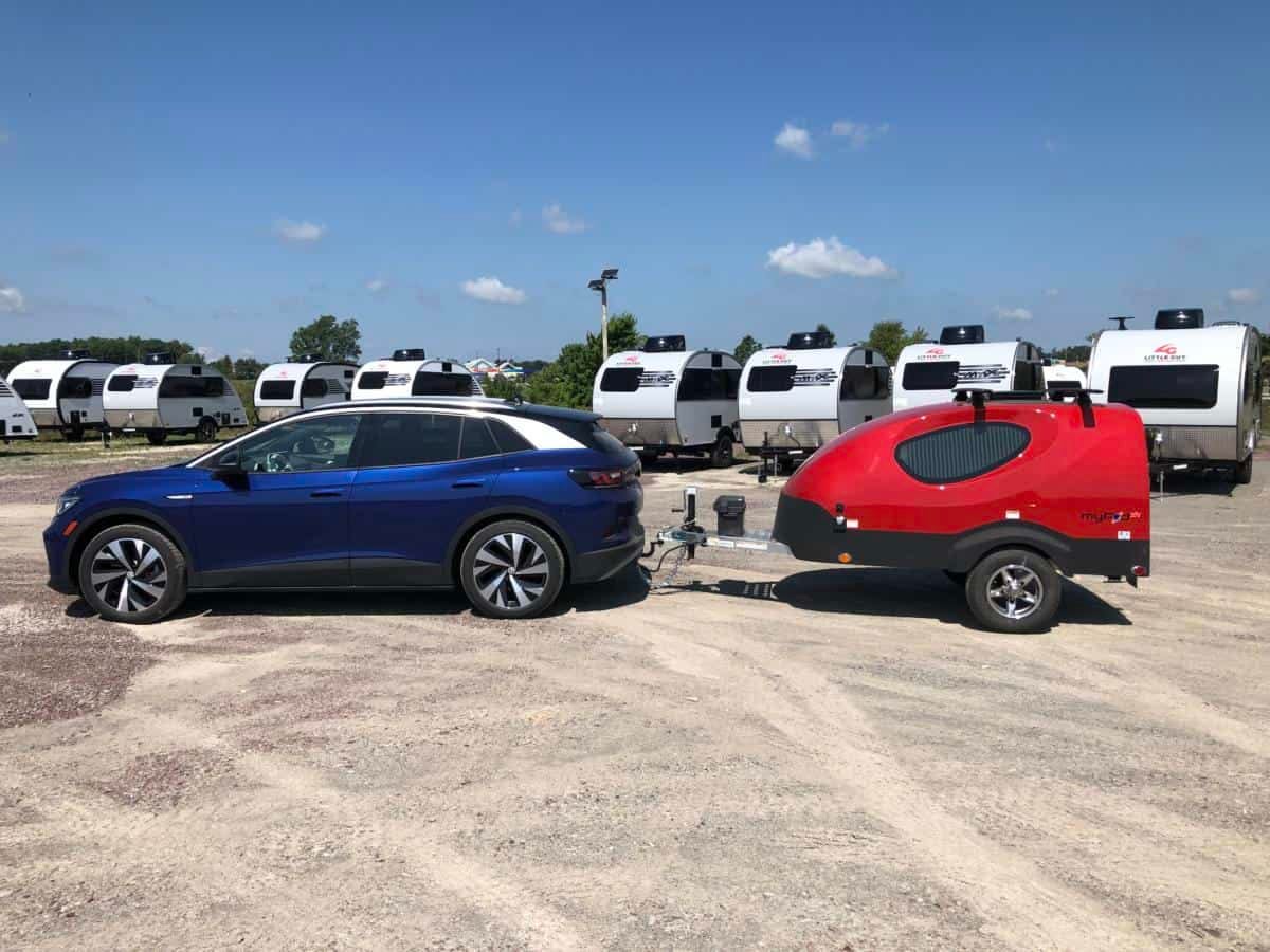ID.4 EV towing tests - by Mike Sokol - RVelectricity