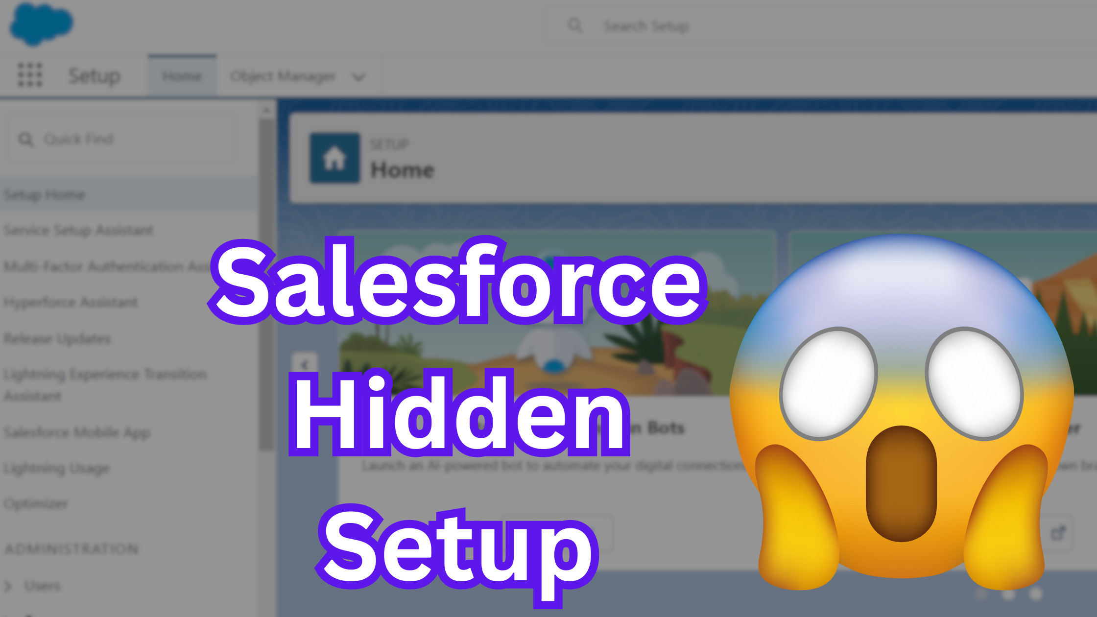 Unveiling the Hidden Gems of Salesforce Setup - by Amit