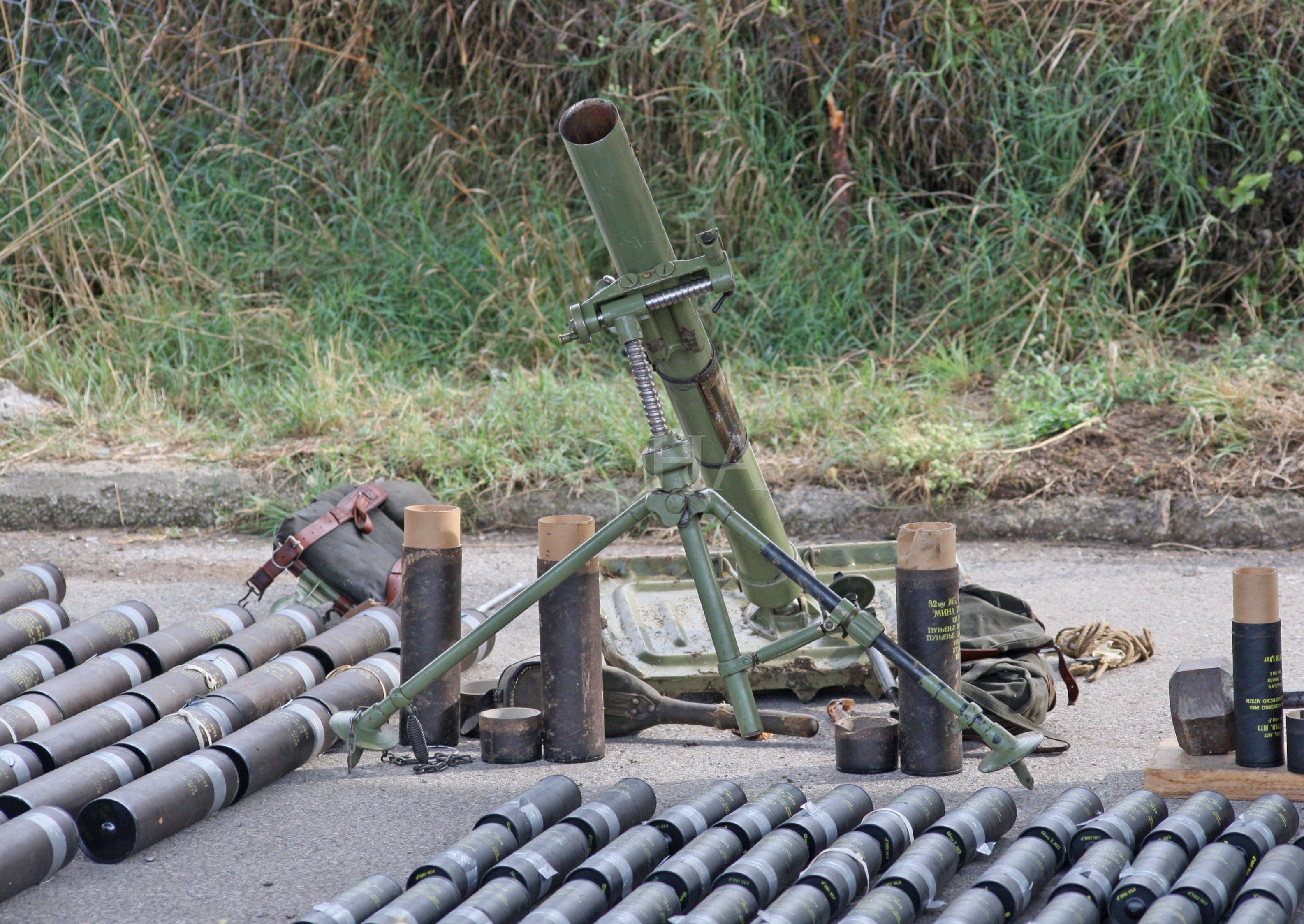 Analysis of Attack and Weapons Captured from Gun Battles in Banjska ...