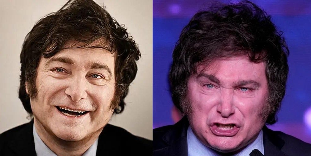 Javier Milei: loco, ¿pero no boludo? - by Facundo Falduto