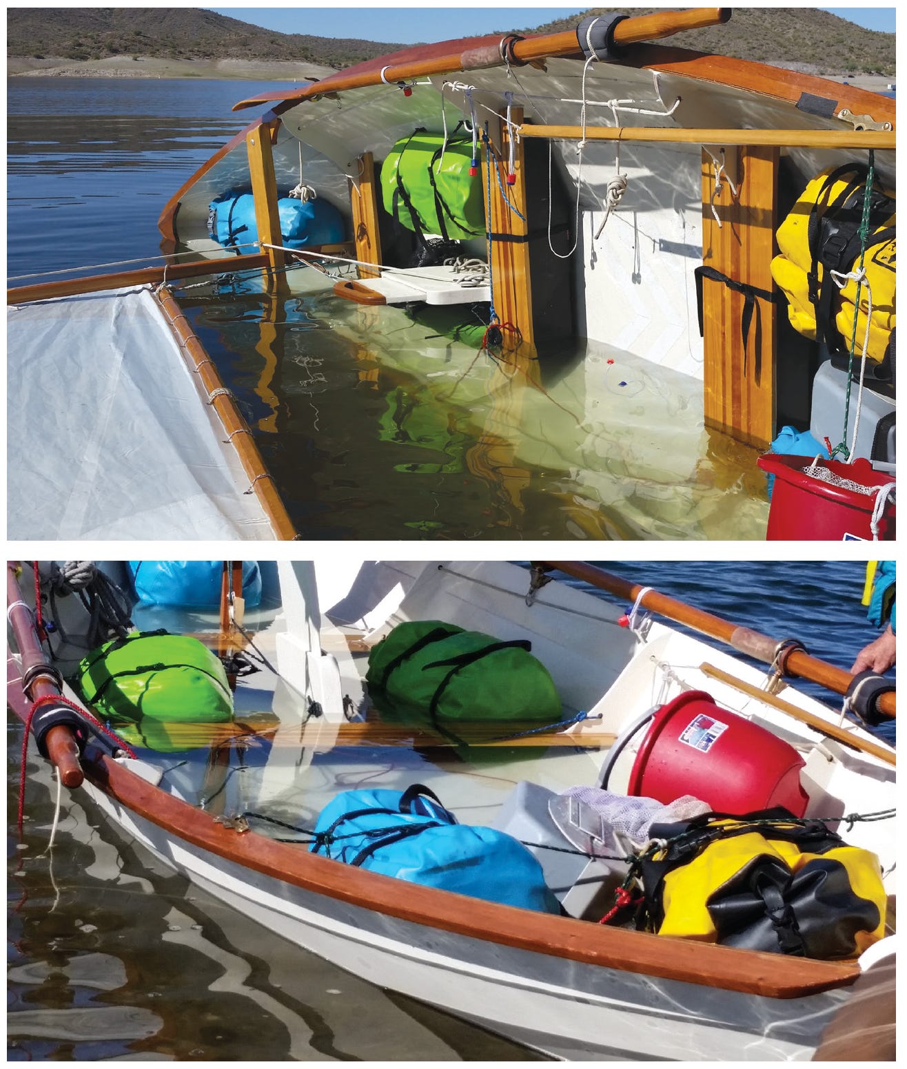 Capsize Testing - Small Craft Advisor