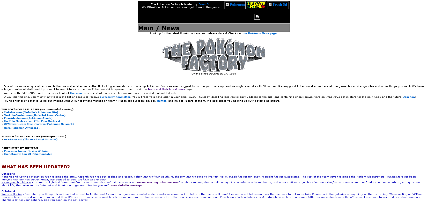 Interview with The Pokemon Factory - Johto Times