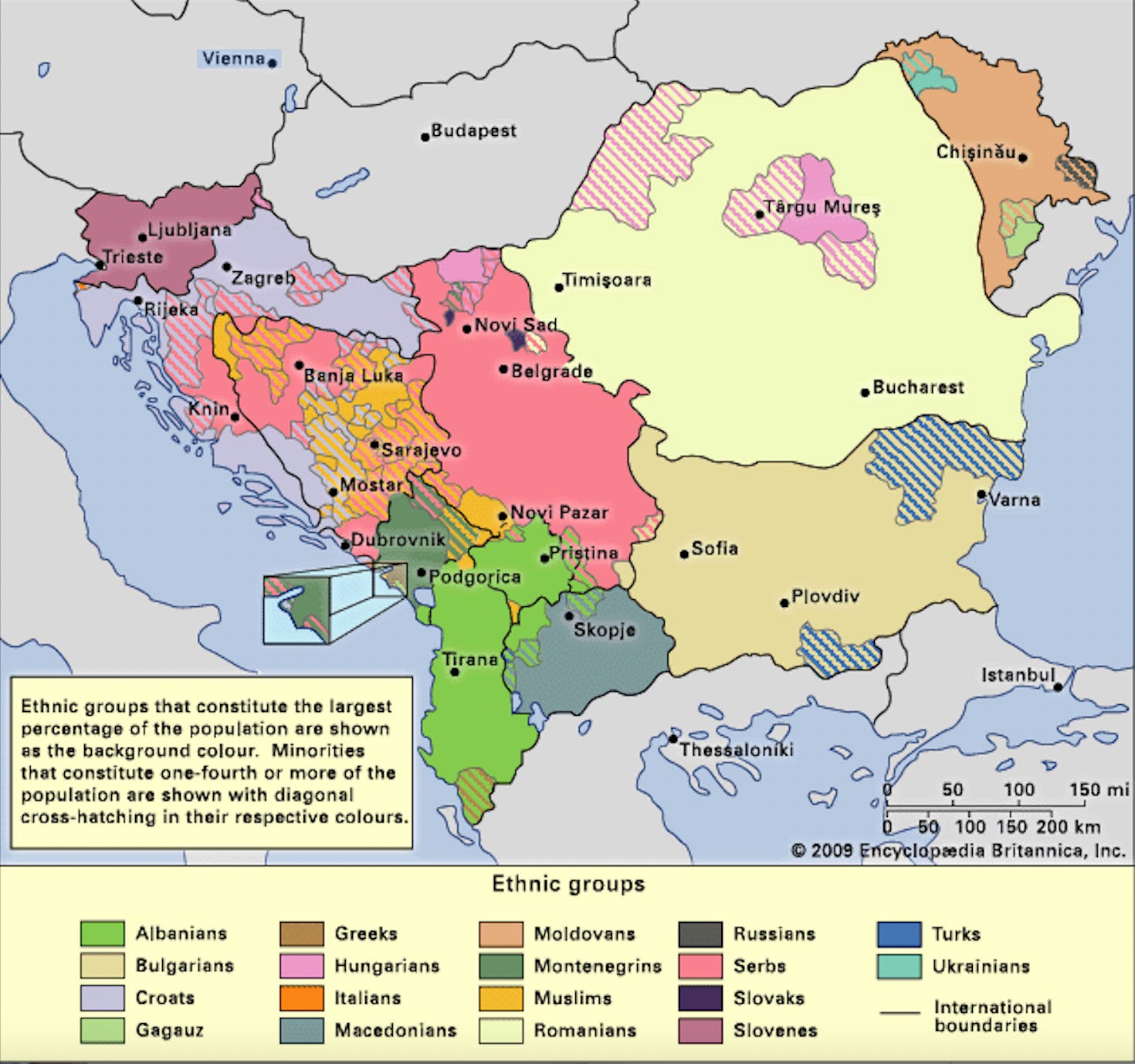 Balkans: Complex History & Contrasting Landscapes