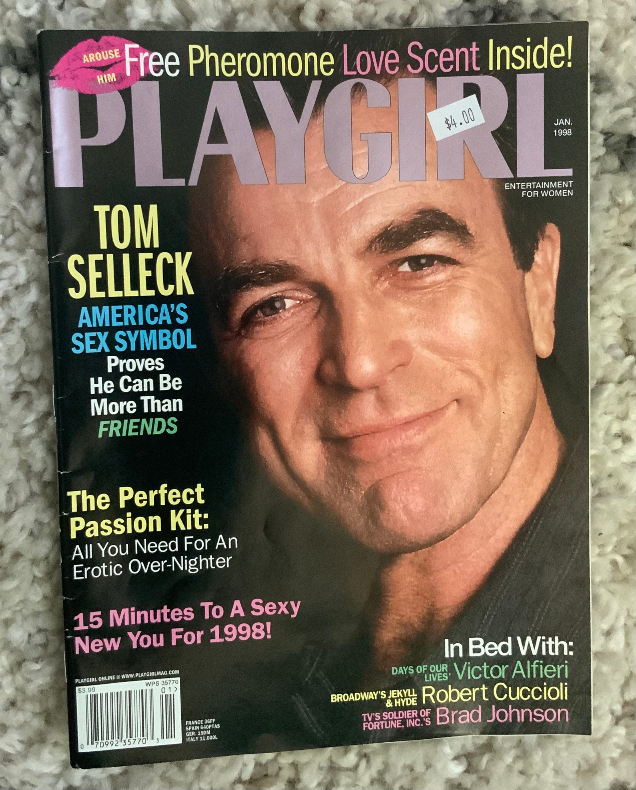 Playgirl: Bonus Content NSFW - by Leo Herrera