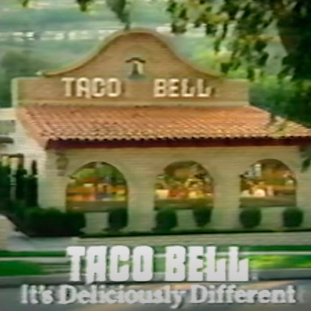 The Retrologist field guide to Taco Bell's design evolution