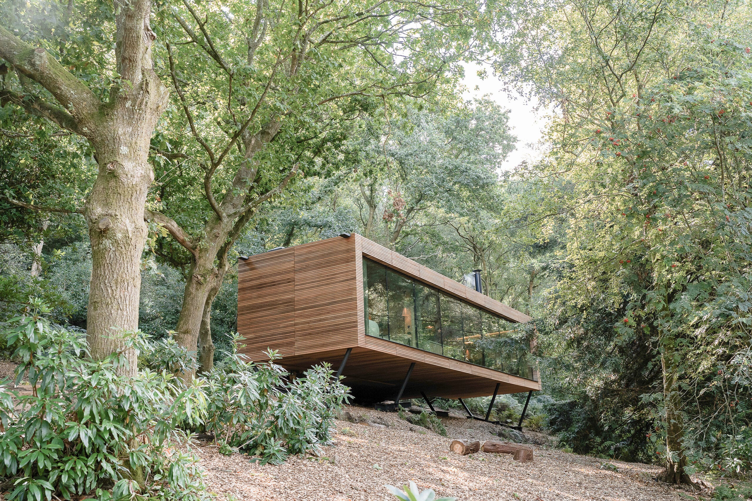 My little black book of design-led cabins and cottages