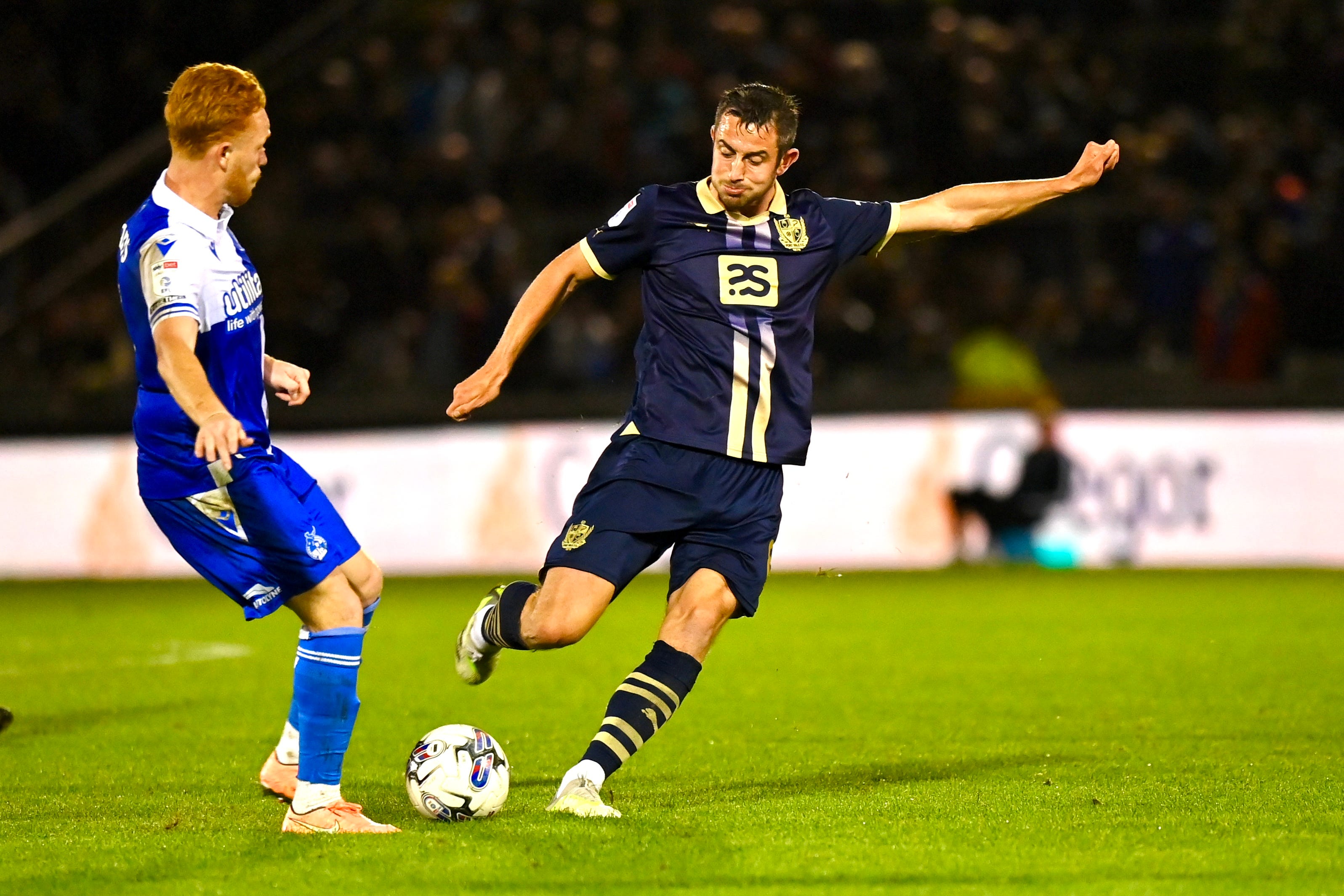 Much to consider for Andy Crosby with injuries, red card and Bristol ...