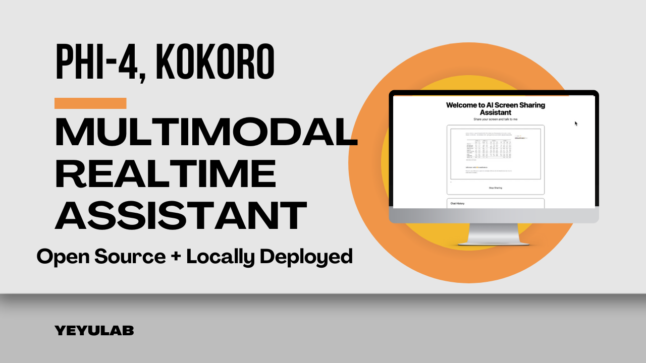 Building a Real-Time Multimodal App Locally Deployed with Phi-4 and Kokoro